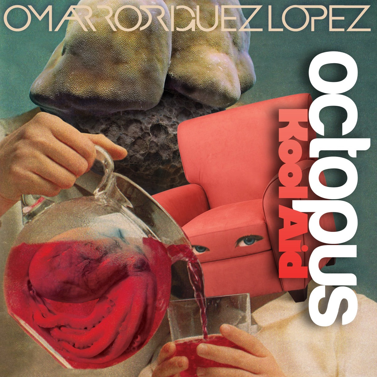 Omar Rodríguez-López. Octopus Kool Aid. Vinilo nuevo. – formatomuertodistro