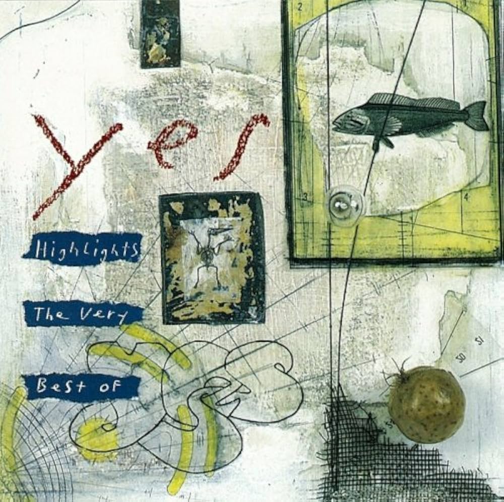 Yes – Highlights: The Very Best Of Yes. Cd excelente estado ...