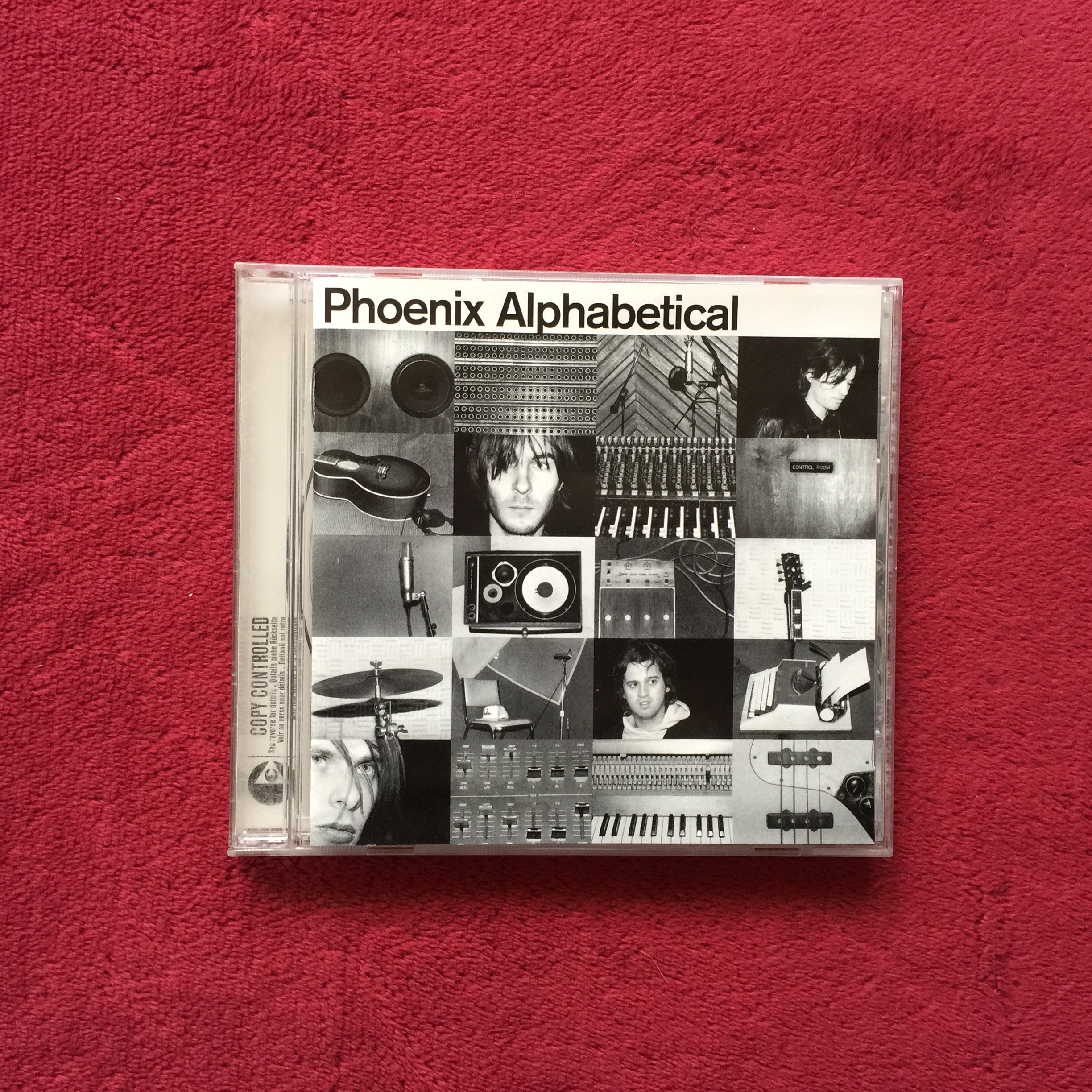 Phoenix. Alphabetical. Cd en excelente estado. – formatomuertodistro
