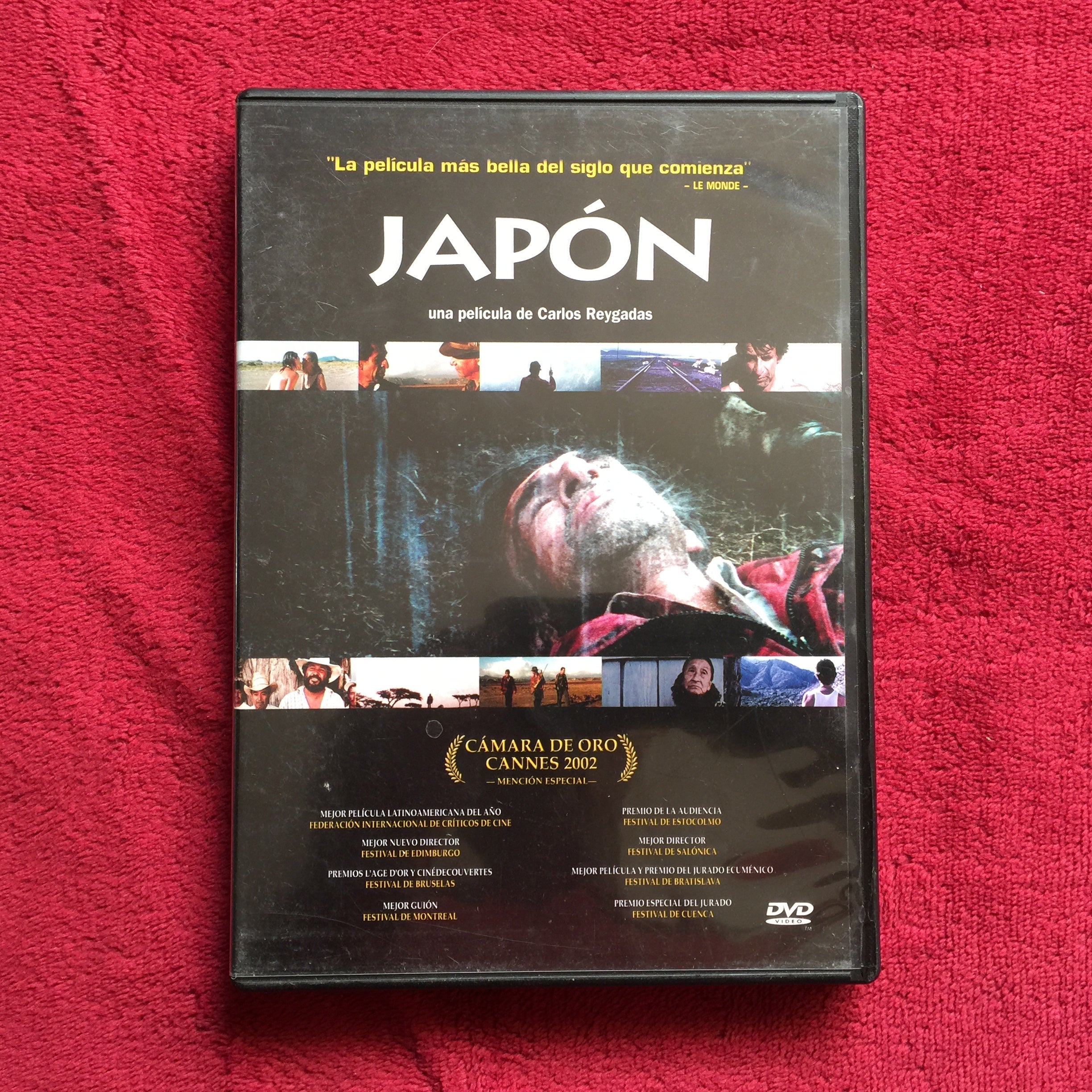 Japón. DVD – formatomuertodistro