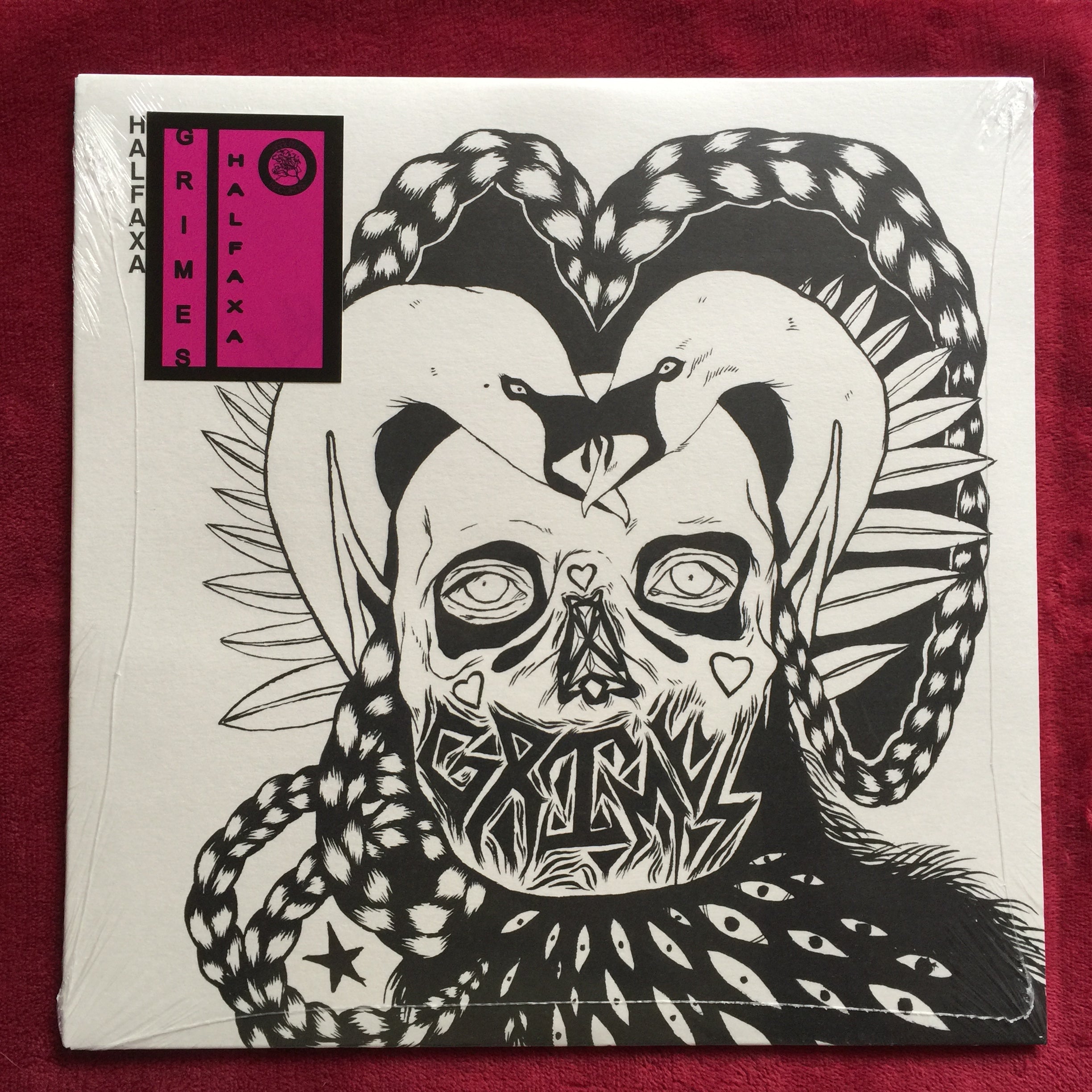 Grimes. Halfaxa. Vinilo nuevo. – formatomuertodistro