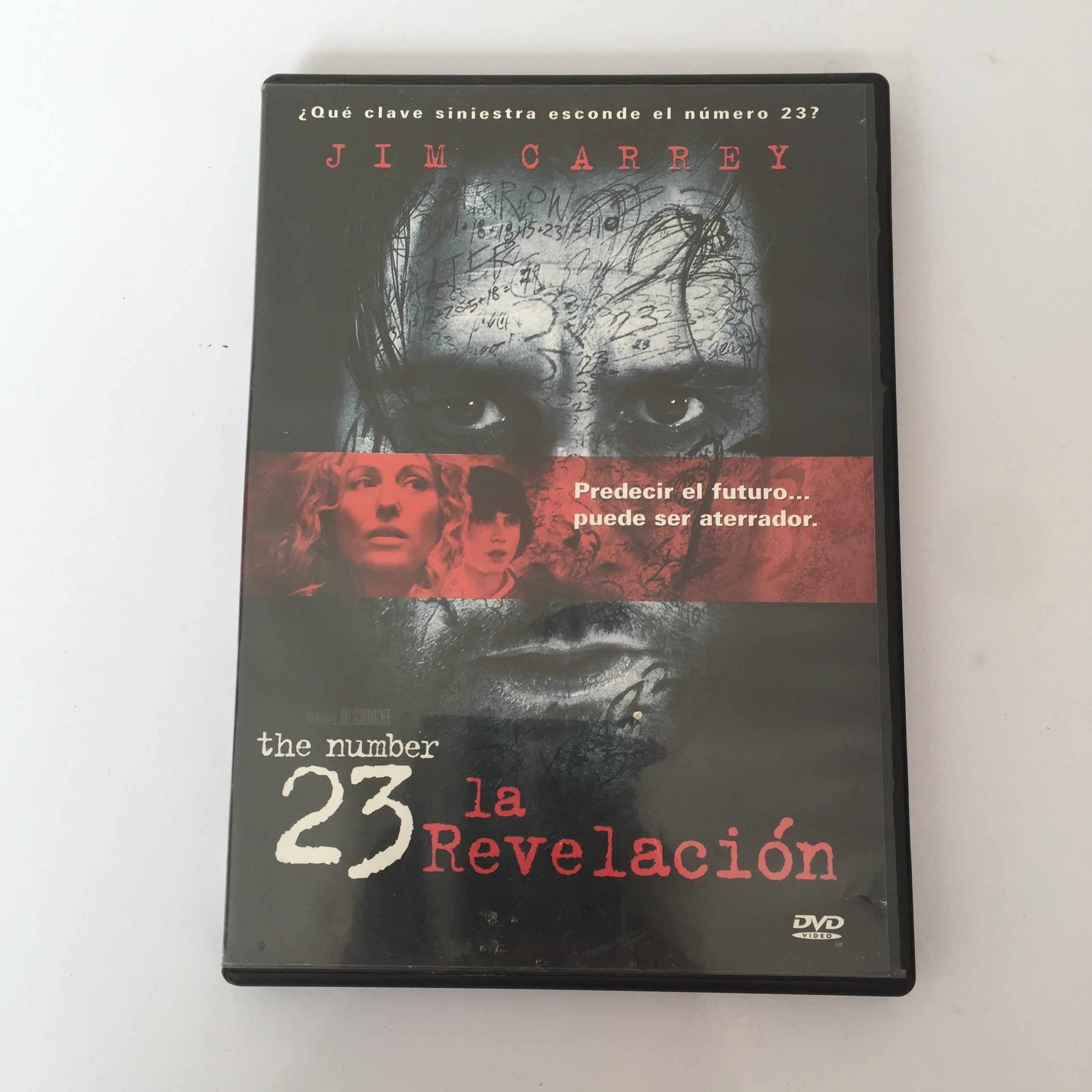 The Number 23. DVD. – formatomuertodistro