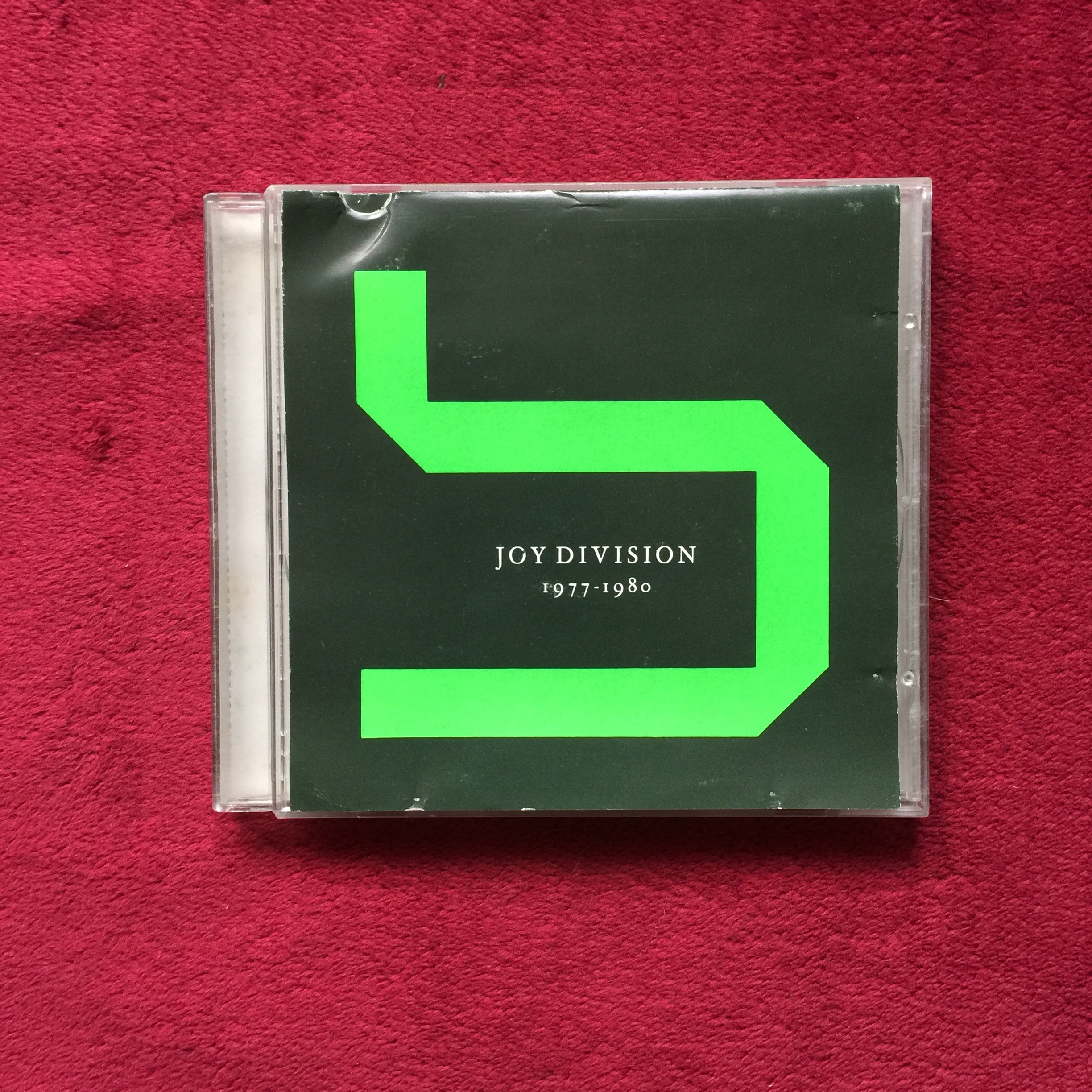 Joy Division – Substance. Cd importado. – formatomuertodistro