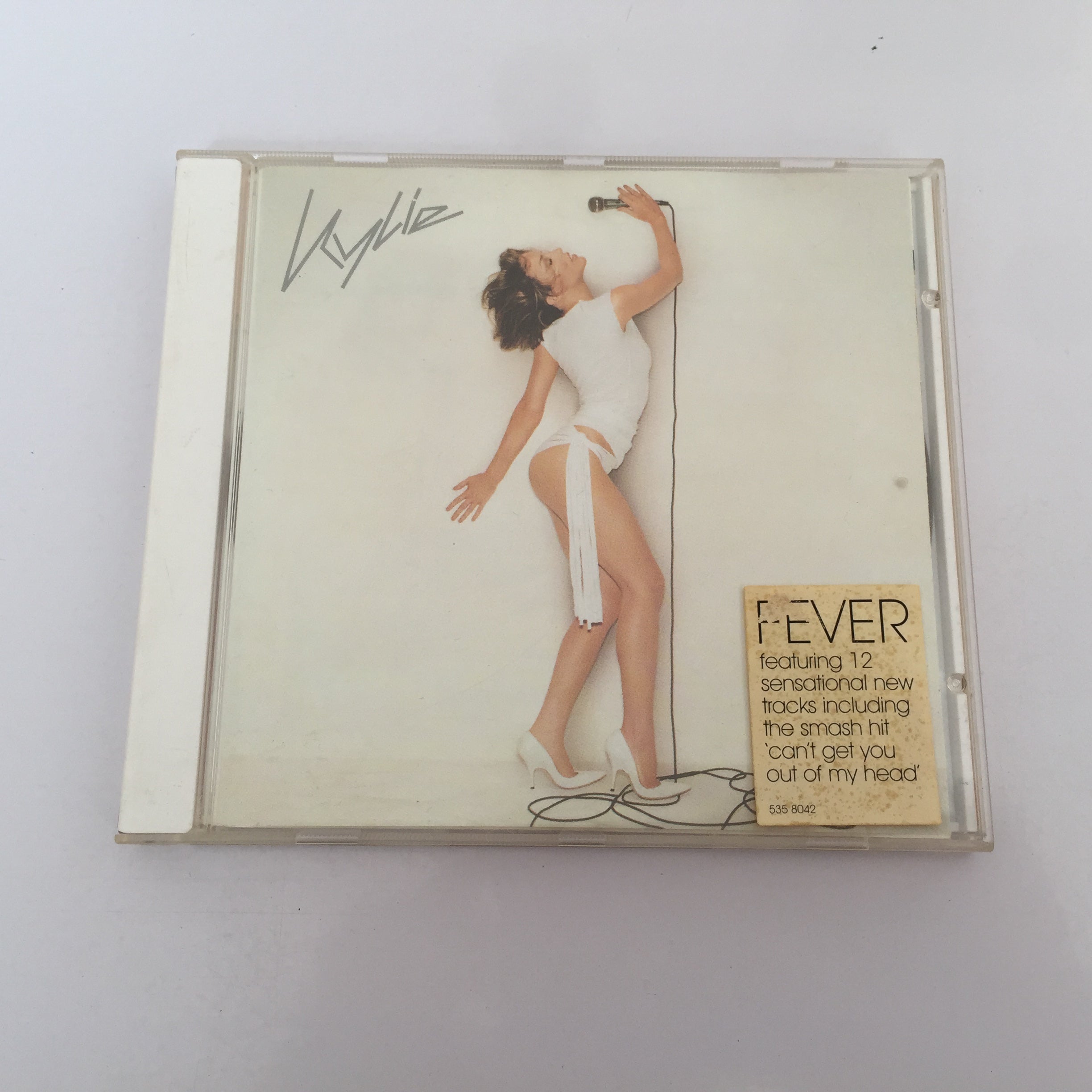 Kylie Minogue. Fever. Cd importado. – formatomuertodistro