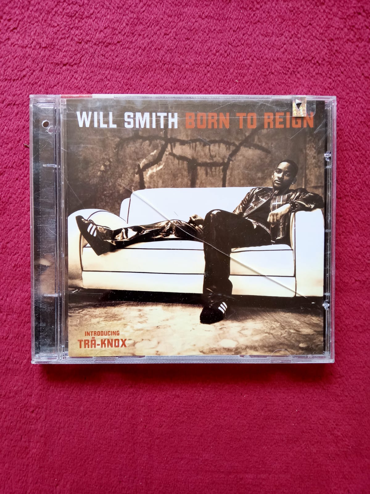Will Smith. Born to Reign. Cd nacional. – formatomuertodistro