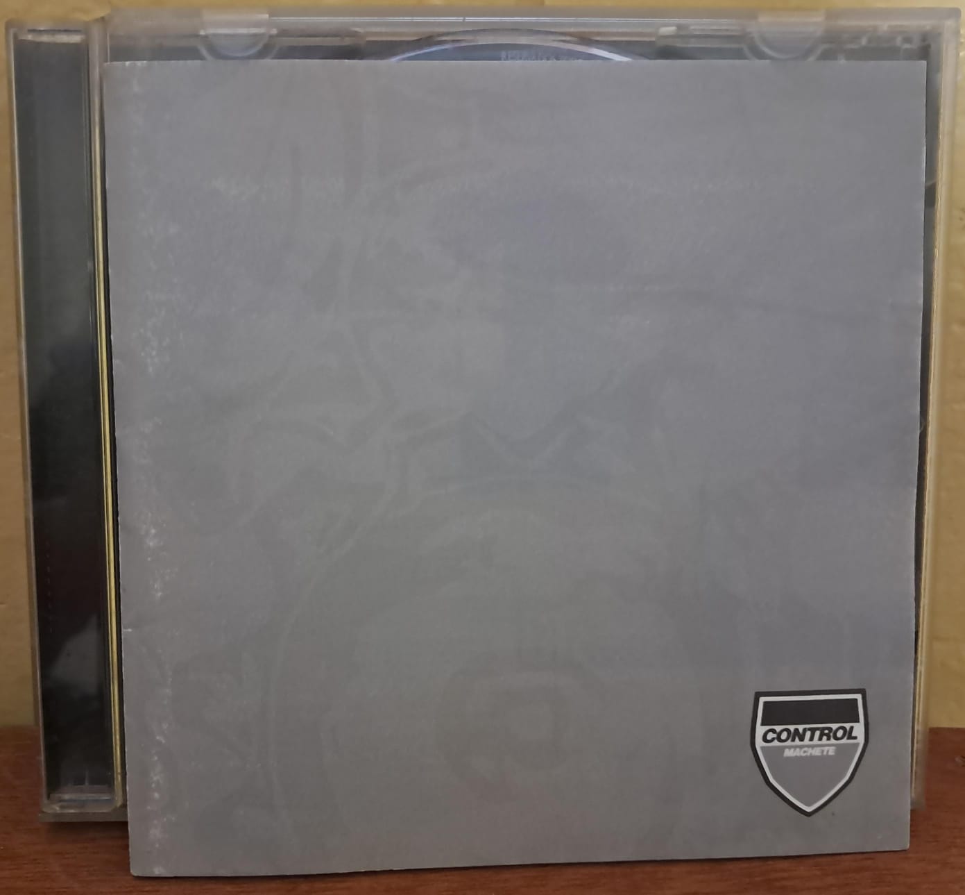 Control Machete – Artillería Pesada, Presenta... Cd en buen estado ...