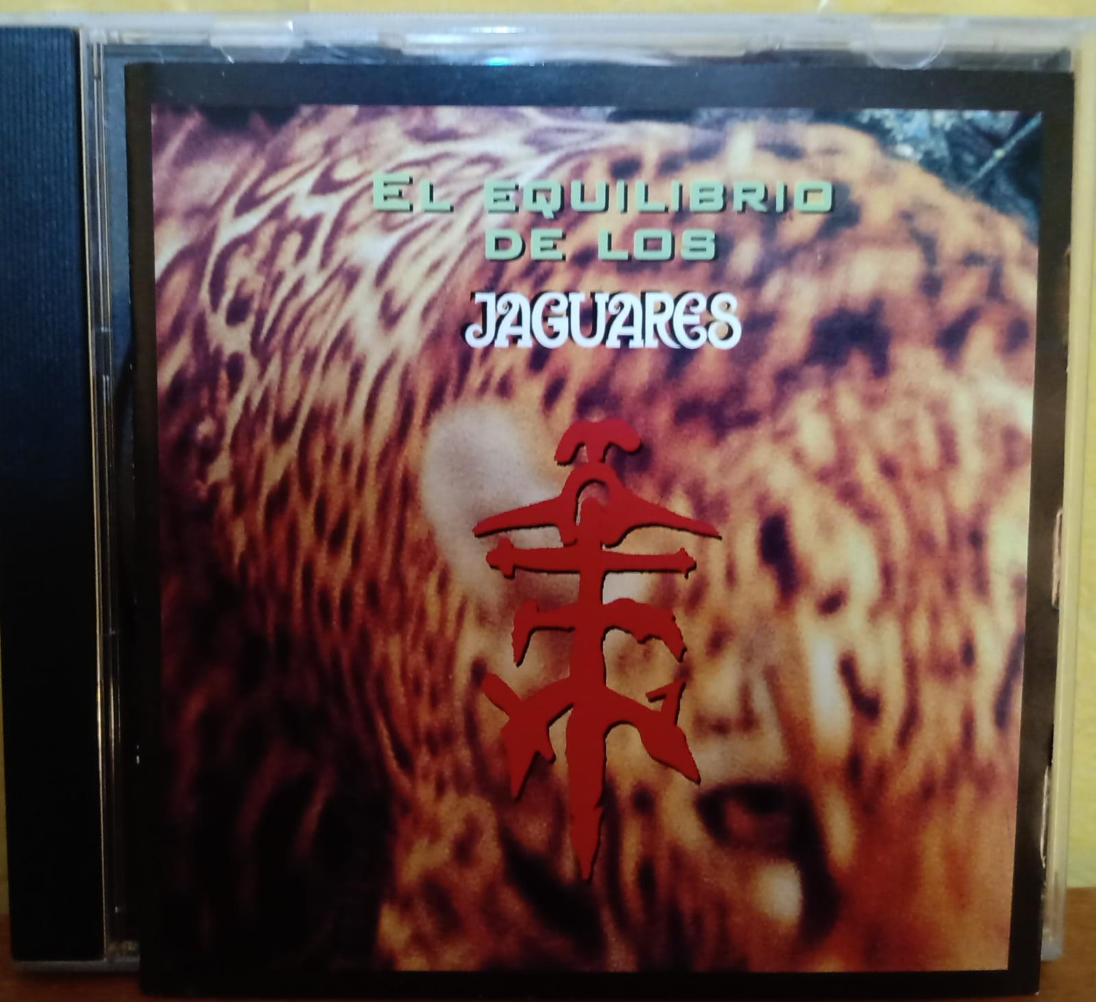 Jaguares – El Equilibrio De Los Jaguares. Cd en buen estado ...